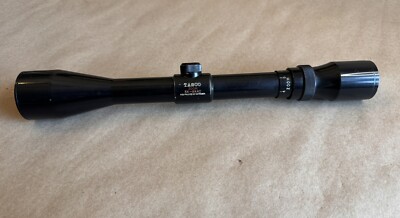 Early Vintage Tasco Rifle Scope 3-9x40 | eBay