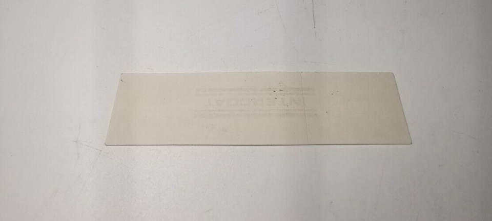 VINTAGE MOTORCYCLE DECAL STICKER AP LOCKHEED RACING 80s 90s | eBay