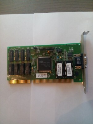 CIRRUS LOGIC ISA CL-GD5422-75QC-A VIDEO CARD 1992 STB 1X0-0203-607 | eBay