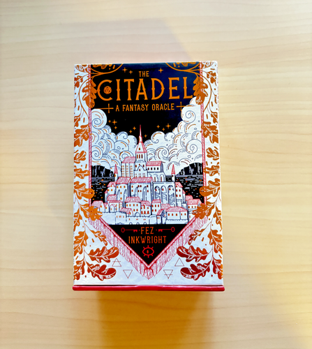 tarot cards deck, citadel oracle by Fez Inkwright, good condition ...