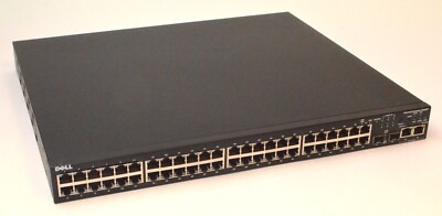 Dell PowerConnect 3448P 48 Port PoE Stackable Switch *Used* 0XJ075 | eBay