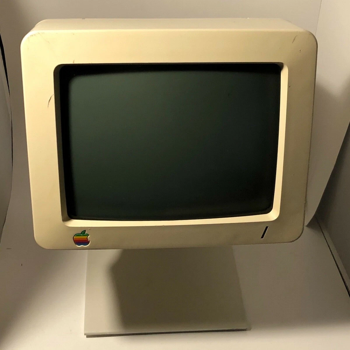 Old Apple Computer Monitor