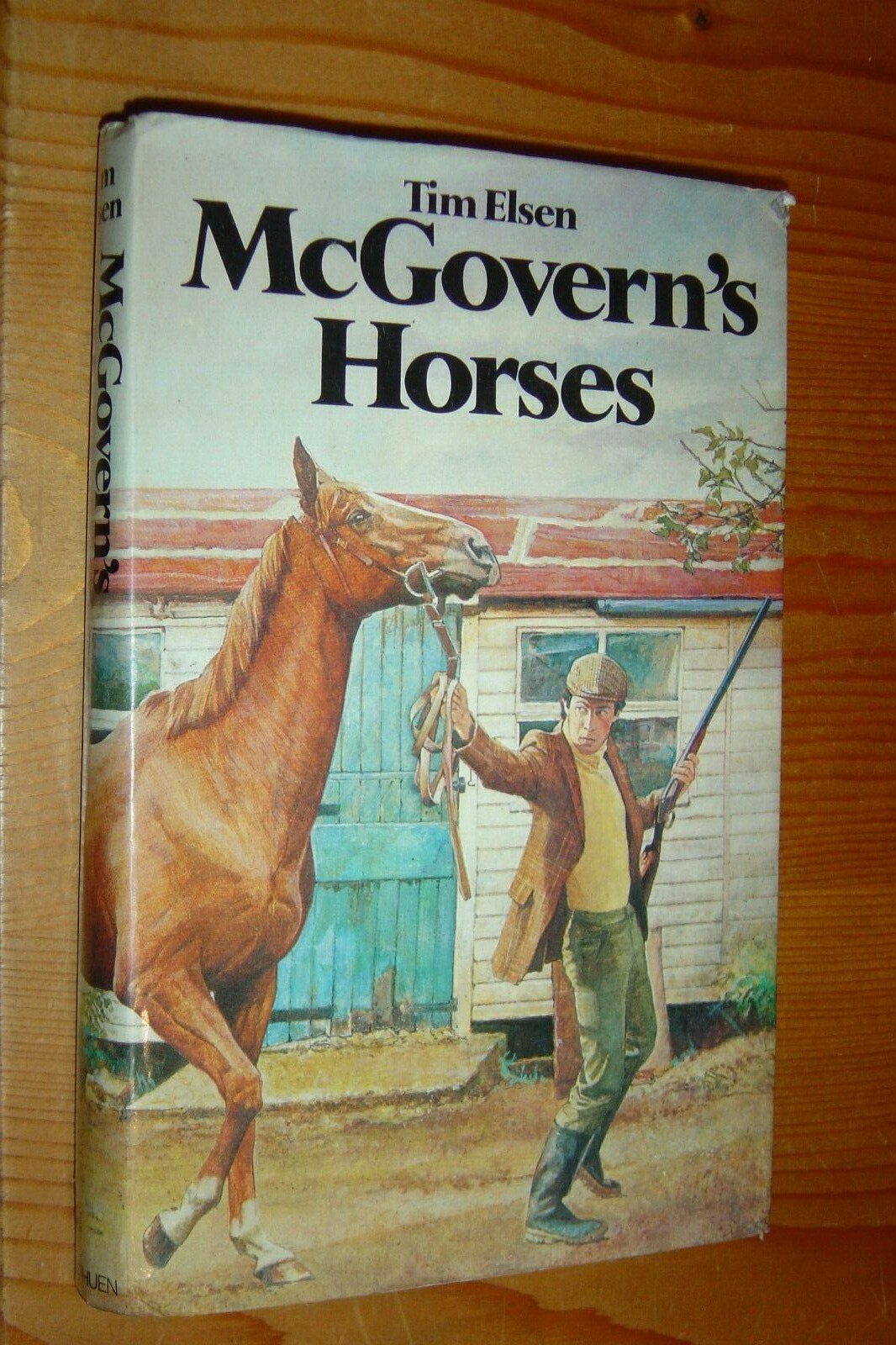 McGOVERNS HORSES, A NOVEL by TIM ELSEN. 1982 HARDBACK. | eBay UK