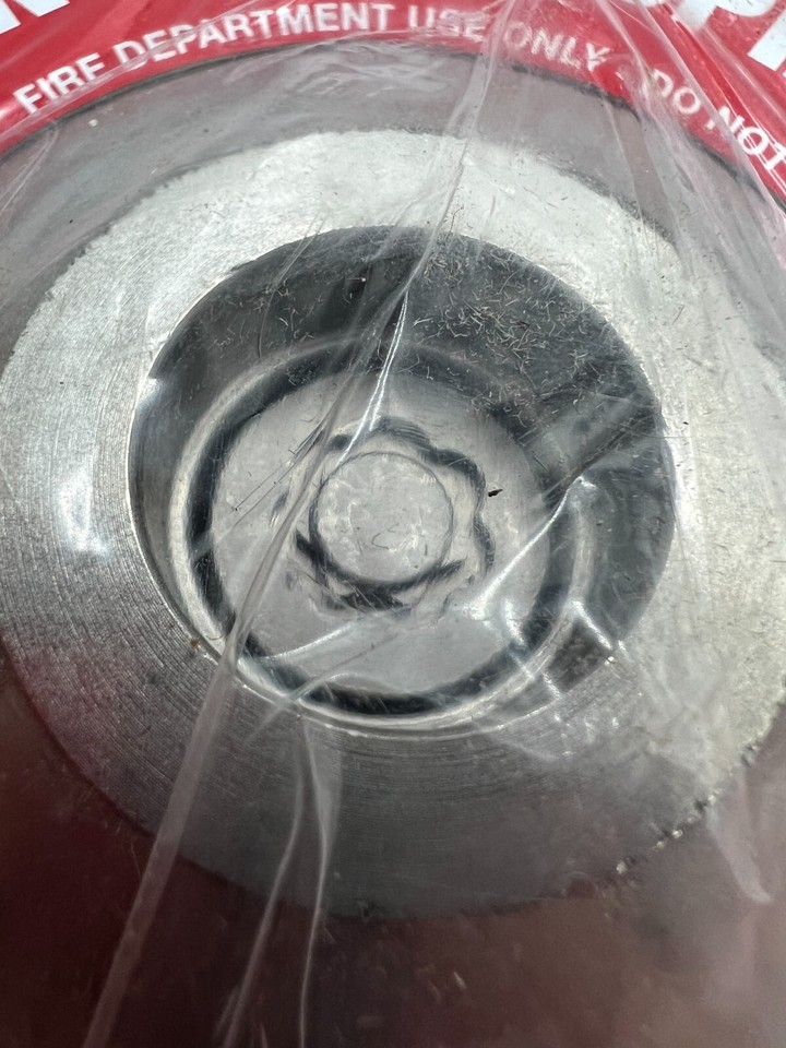 Knox Standpipe Hydrant Discharge Lock 4011 for Wet & Dry Standpipe ...