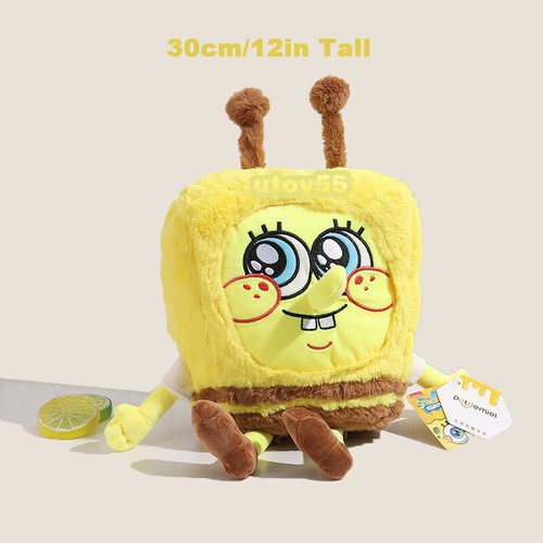 30cm Super Soft Plush Little Bee SpongeBob TV Cartoon Doll Toy Pillow ...