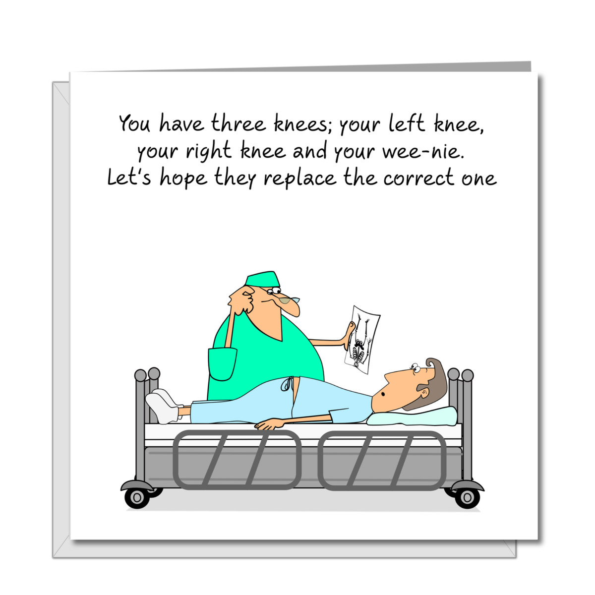 Knee Surgery Funny