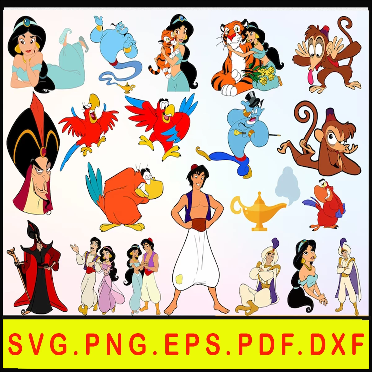 Aladdin Characters Names