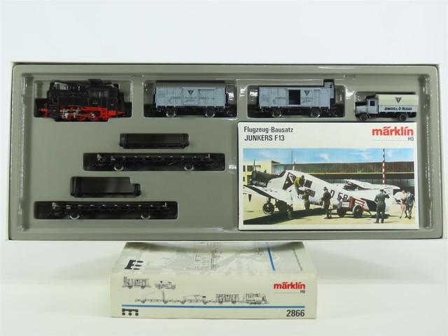 Vintage Marklin 2866 HO H0 Airplane Train of The German State Railroad ...