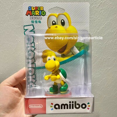 Nintendo Koopa Troopa Amiibo Super Mario Brand New 45496893323| eBay