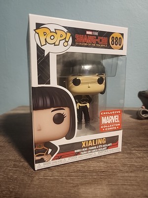 Funko Pop! Marvel- Shang Chi- Xialing #880 Collector Corps Exclusive | eBay