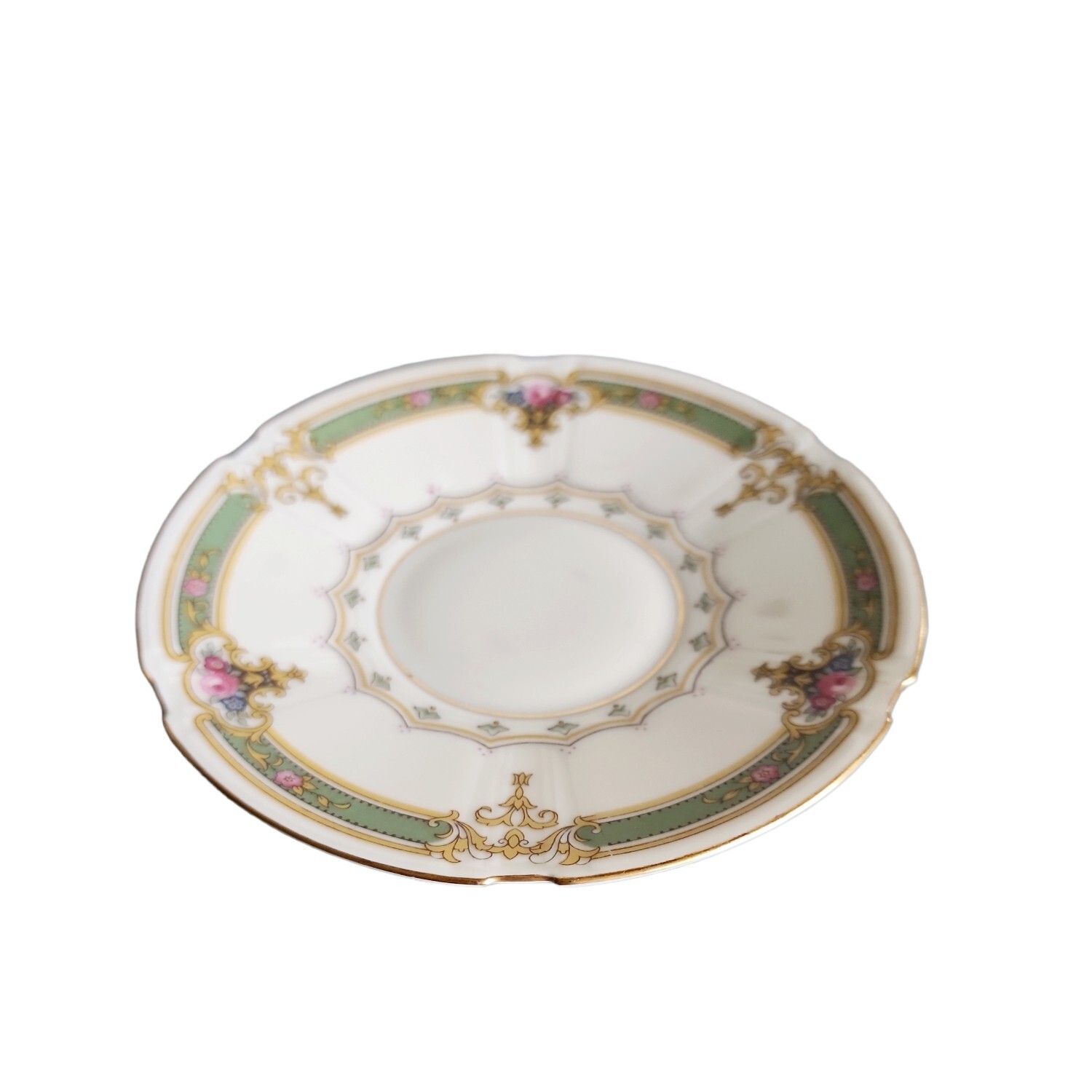 FUR 11 Furstenberg Old Knight-Hood China CUP & SAUCER SET Floral 1747 ...