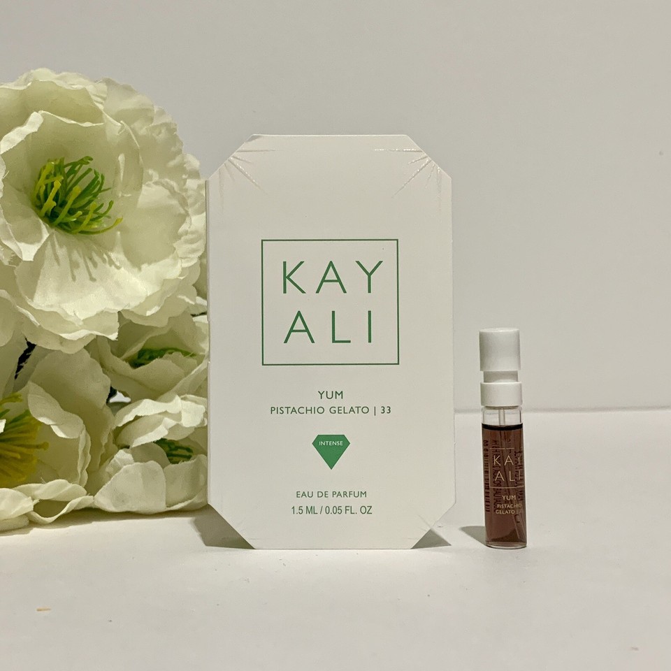 4 Kayali Perfume Sample Collection Women Vials Spray Set 1.5ml/0.05oz ...