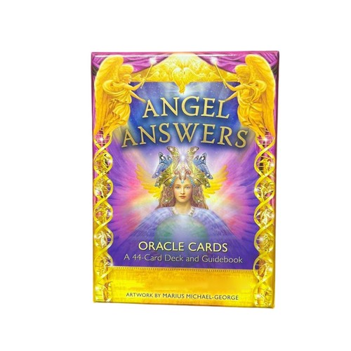 Angel Answers Oracle: A 44-Card And Guidebook | eBay
