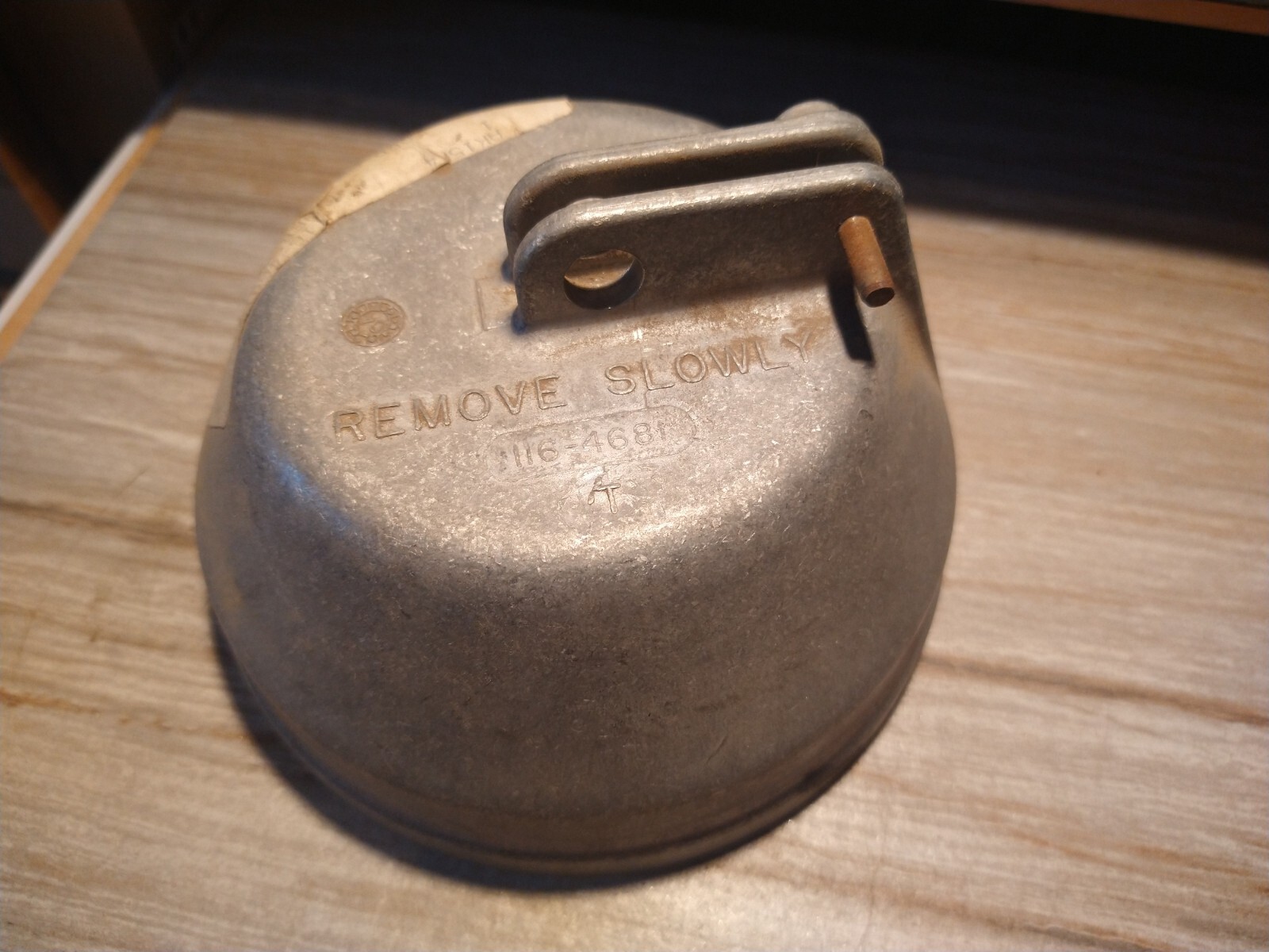 CAT OEM Hydraulic Tank Filler Cap 116-4681 | eBay