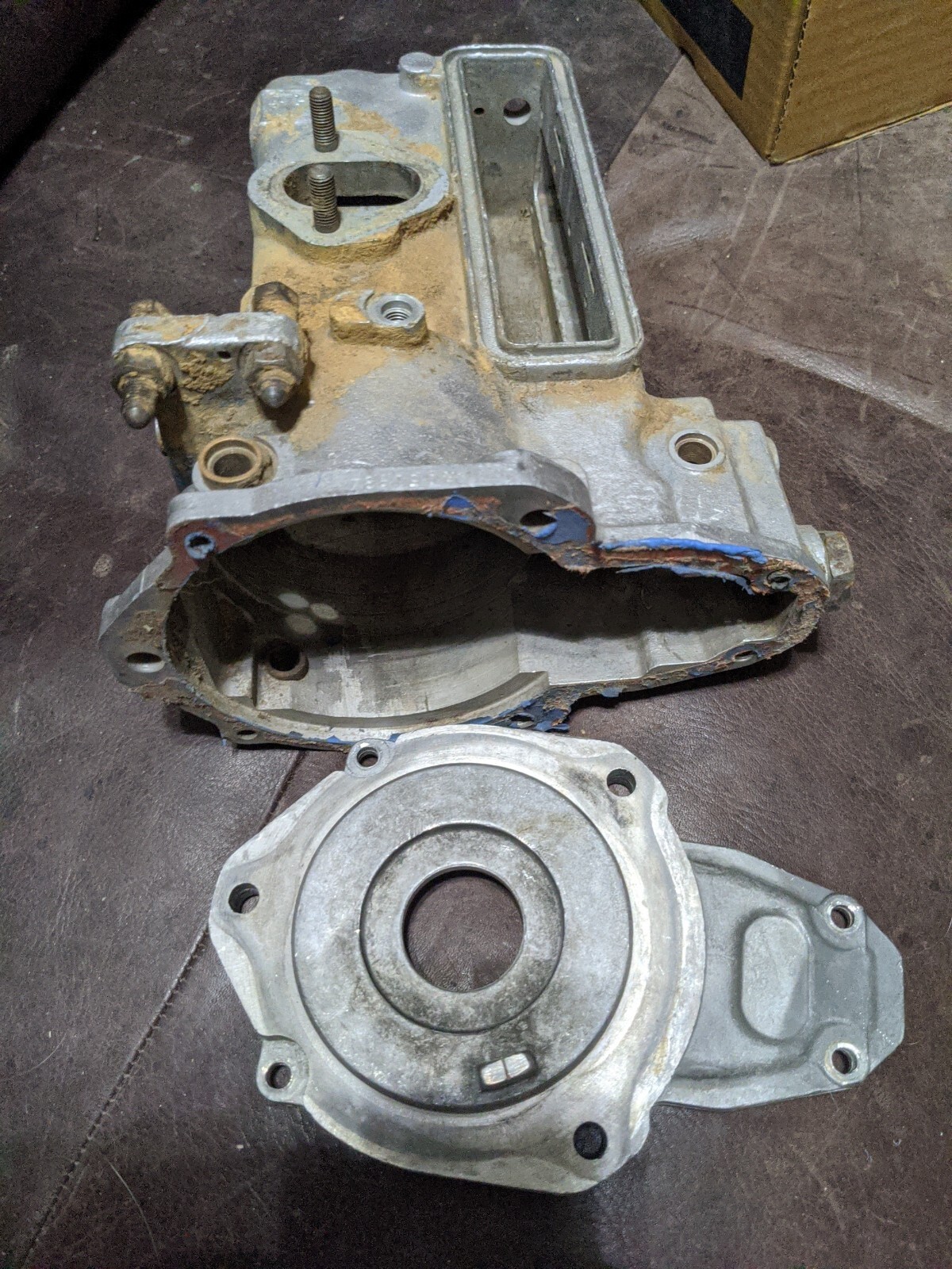 CAV Simms Lucas Minimec diesel injection pump case cover P5636/1 ...