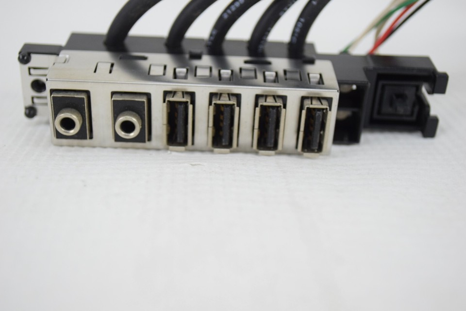 HP Compaq 611897-001 Front Panel USB Audio Port From HP Compaq 4300 Pro ...