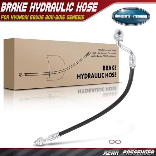 Rear Right Brake Hydraulic Hose for Hyundai Equus 2011-2016 Genesis ...