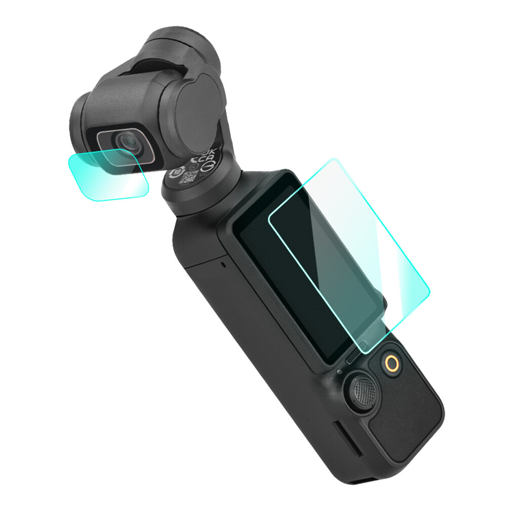 1 Pack Tempered Glass Screen Protector Anti-Scrach Lens Film for Osmo ...