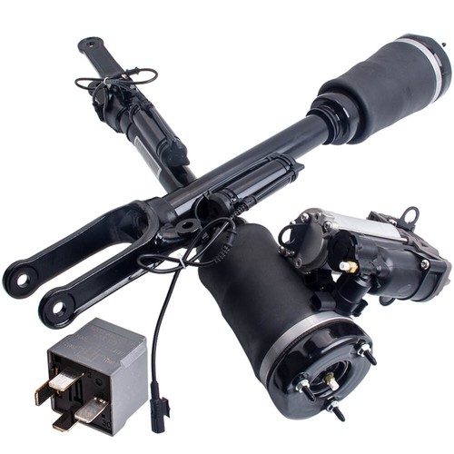 2x Air Suspension+1x Air Compresor for Mercedes Clase M GL W164 X164 ...