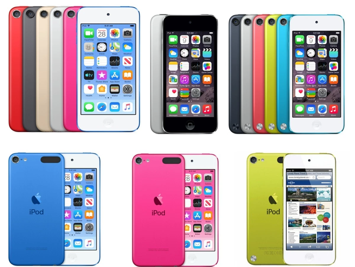 Ipod 5 Colors