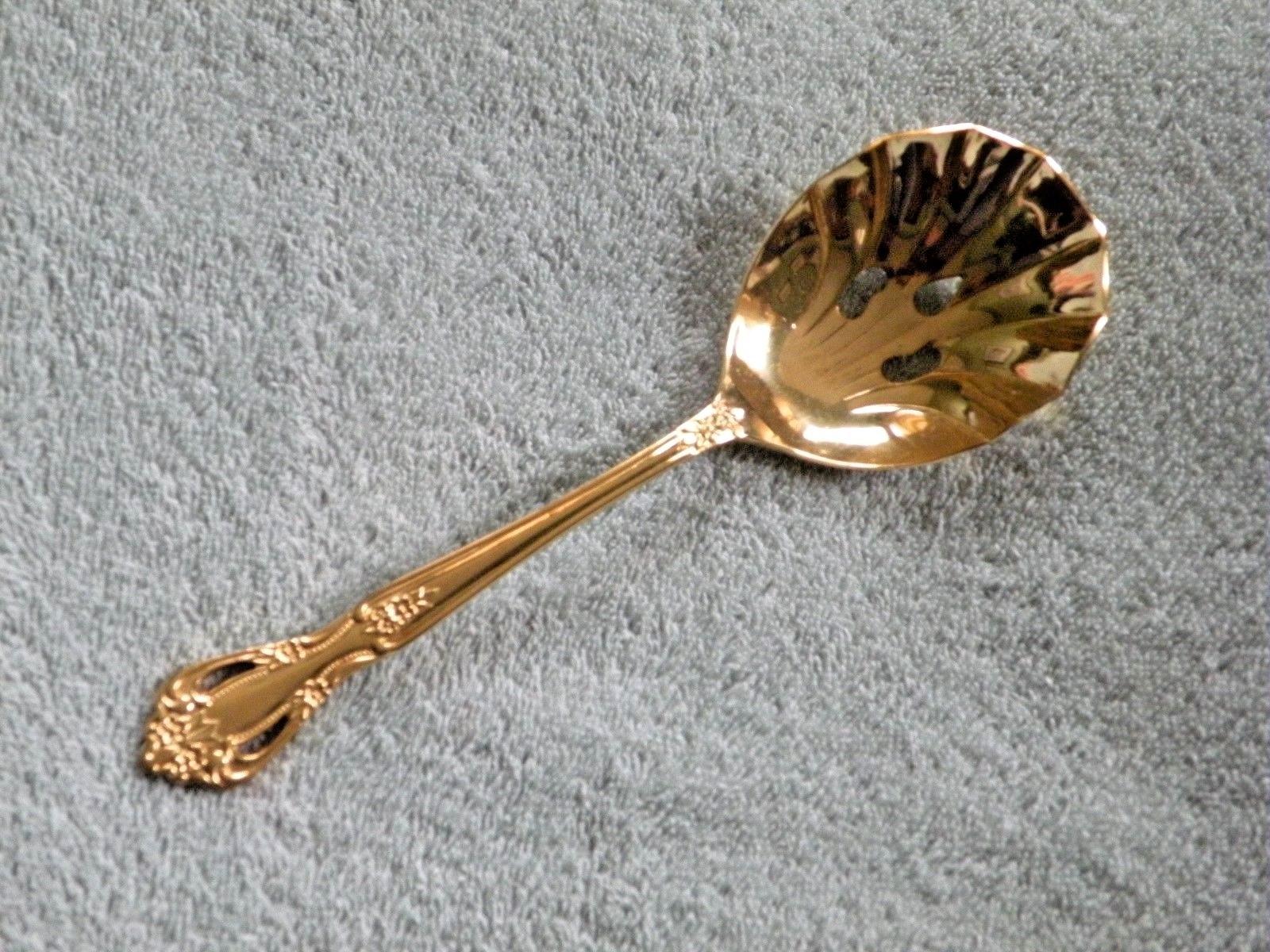 ALCINDA - Gold Plate EXCEL Stainless KOREA Silverware / Flatware ...