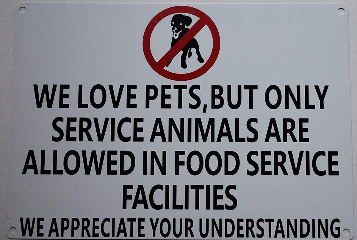 I Love Animals Sign