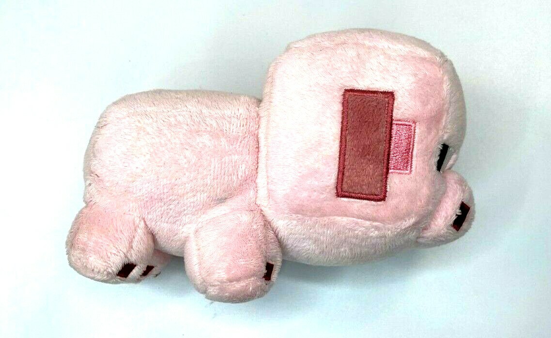 Minecraft Pink Pig