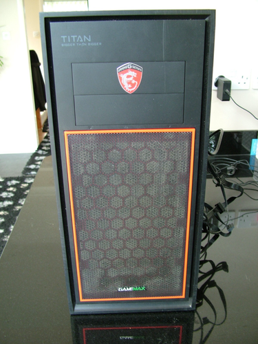 Titan Gaming G Series Game Max ATX PC Tower Case - For Parts Or Refurb ...