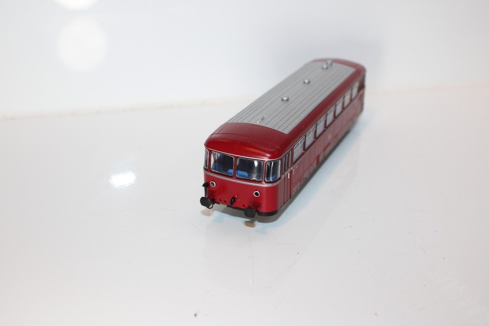 Roco HO Scale VS98 Non-motorised Railbus Trailer VS 98 240 Maroon DB ...