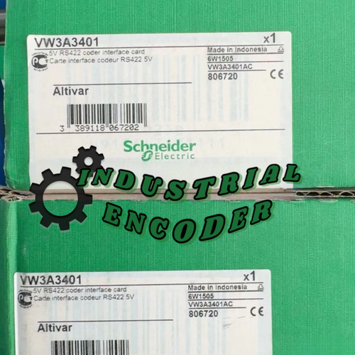 1PCS Brand New in Box SCHNEIDER VW3A3401 Rotary Encoder Card Fast ...