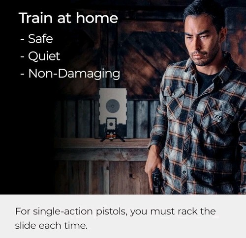 Strikeman Dry Fire Laser Training Cartridge - Target Practice | eBay