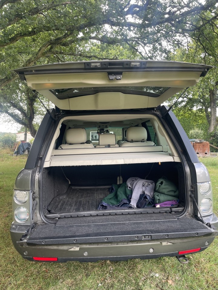 Silver grey Range Rover Vogue 3.6 TDV8 L322 | eBay UK