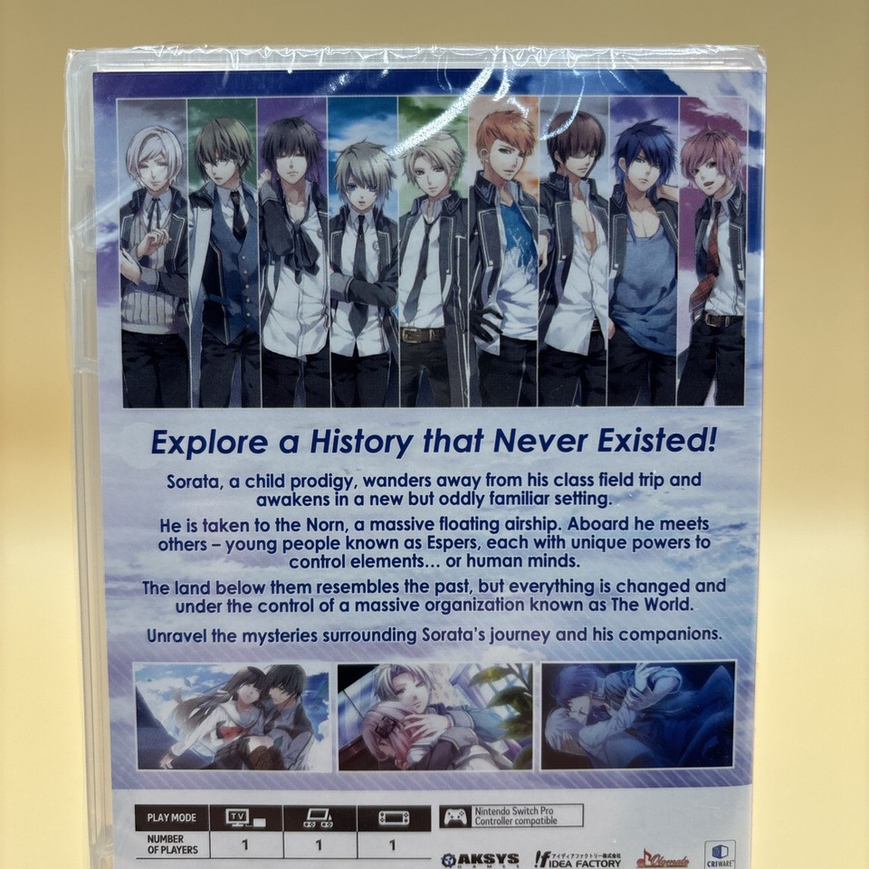 Norn9: Var Commons Nintendo Switch BRAND NEW SEALED 810075730258| eBay