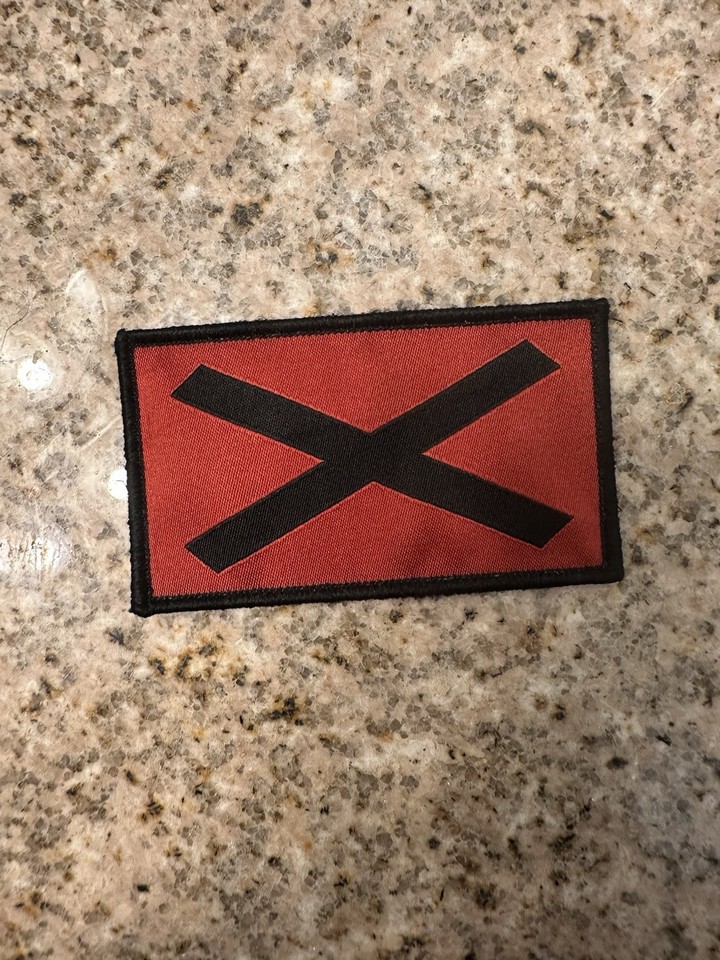 Task Force Doomer “END” Patch - Red (SupDef GBRS Superior Defense ...