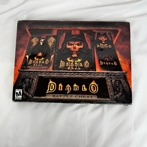 Blizzard Diablo Battle Chest PC Game Collection | eBay