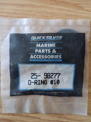 QUICKSILVER MERCURY 10 PACK O-RING 25-98277 | eBay