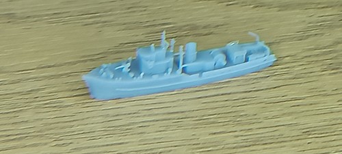 Ton-Class MCMV 1/1200 waterline model ship kit | eBay UK