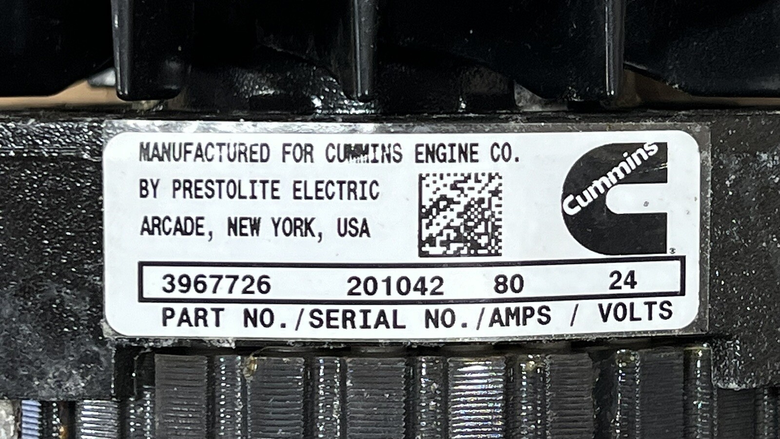 Cummins 3967726 for sale online | eBay