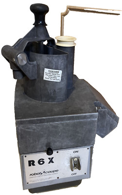 Robot Coupe R6X Commercial Food Processor Works Ships Free | eBay