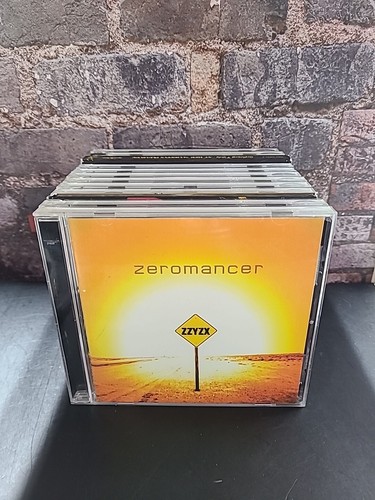 Zeromancer - ZZYZX Audio CD | eBay