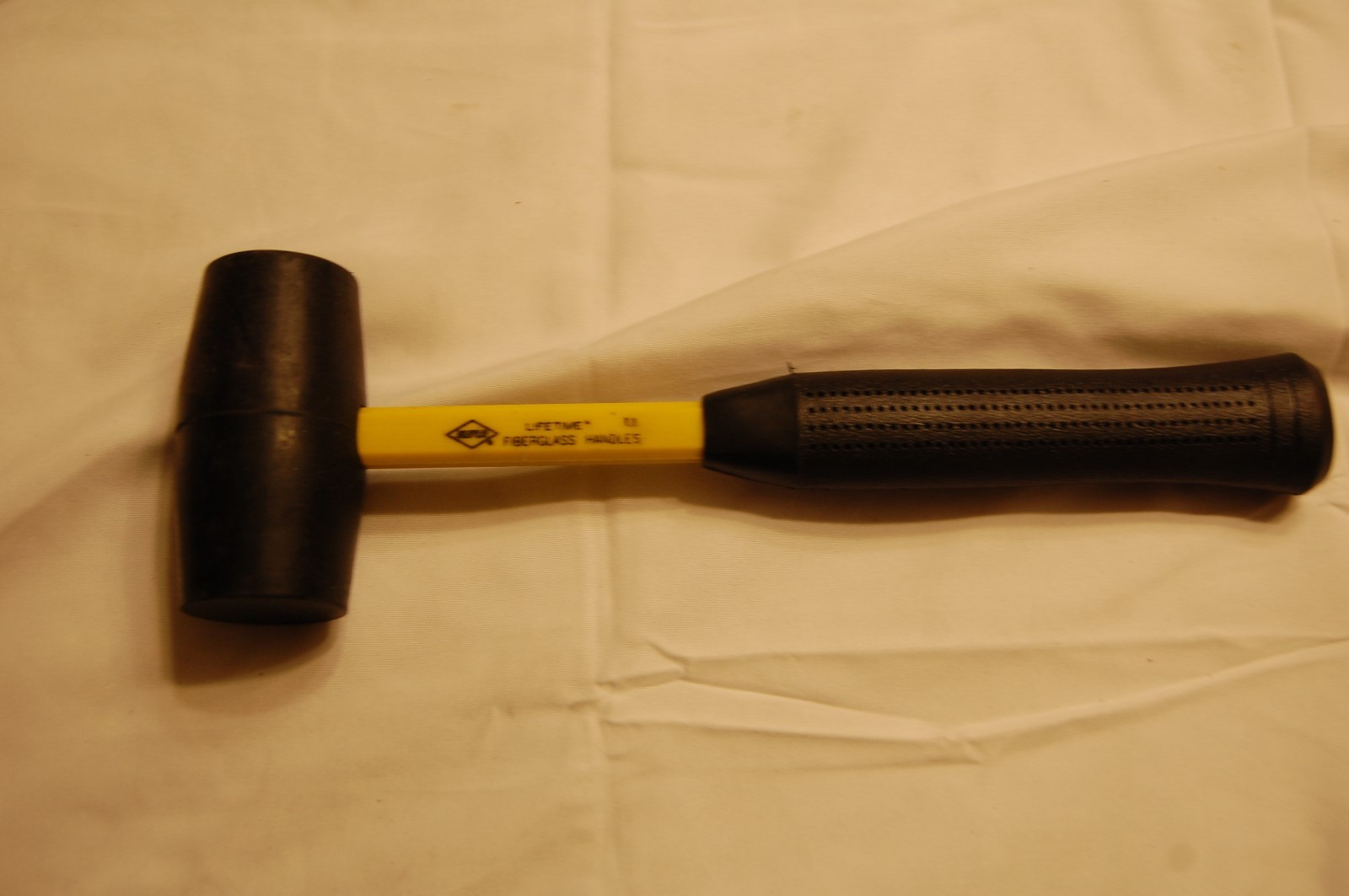 Nupla Fibre Glass Handle One Pound Rubber Mallet | eBay