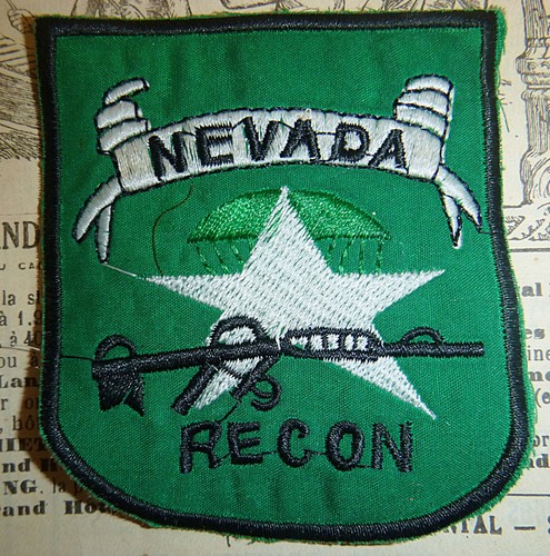 Green Berets - Patch - USSF - Recon Team Nevada - Variant - Vietnam War ...
