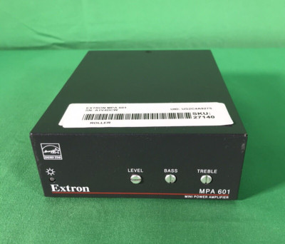 Extron MPA 601 Modo Audio Amplifier. USED | eBay