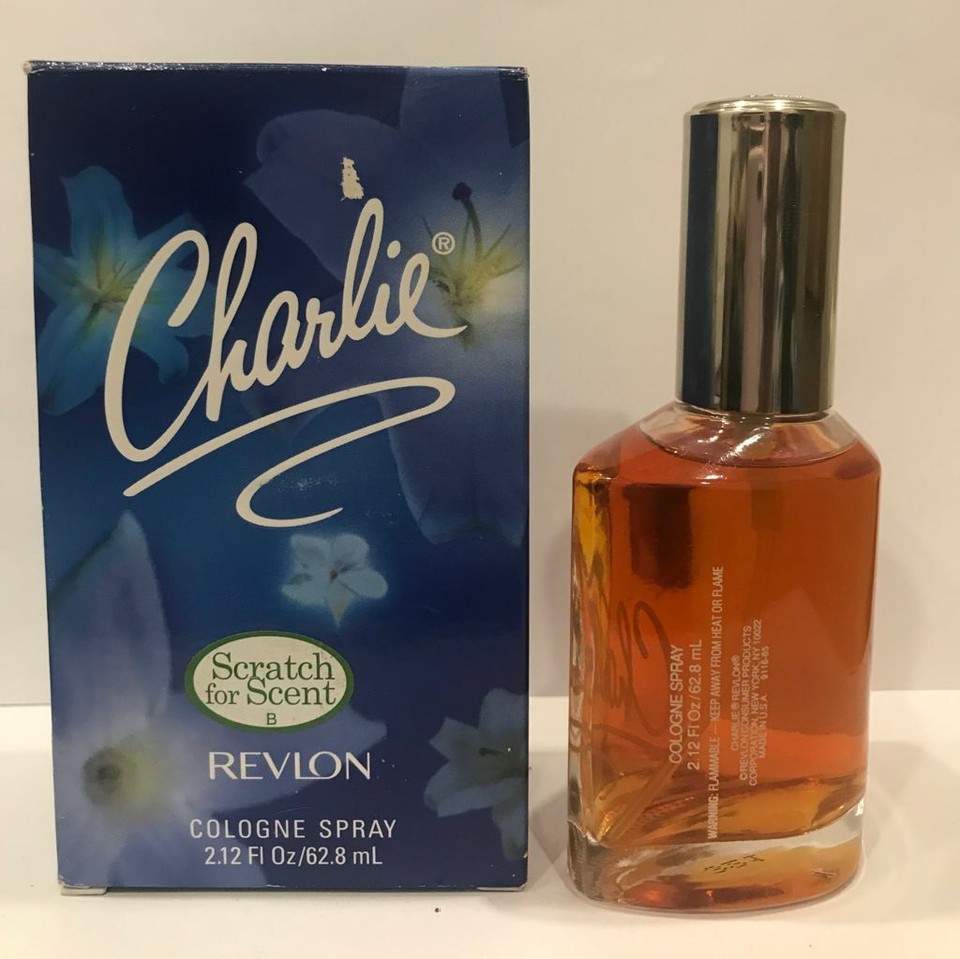 Charlie Revlon Cologne Spray 2.12 fl.oz/62.8 ml | eBay