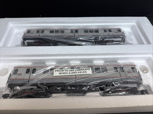 MTH 30-2373-3 MTA R-12 2-Car Subway Add-On Non Powered Set | eBay