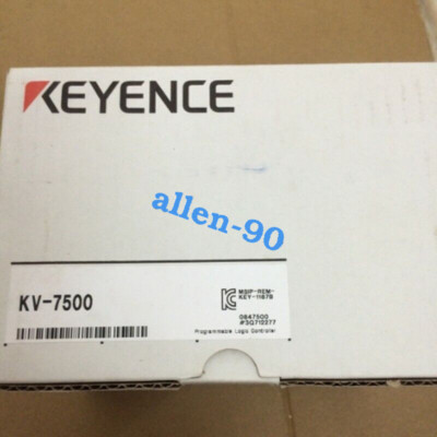Keyence KV-7500 module Fast shipping via DHL or FedEx | eBay