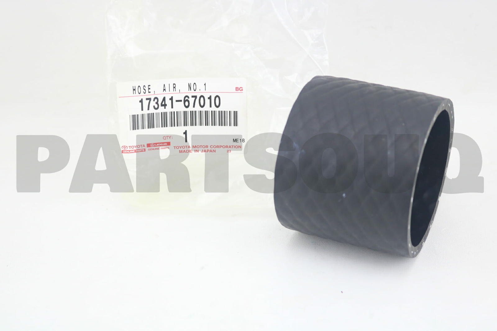 1734167010 Genuine Toyota HOSE, AIR, NO.1 17341-67010 | eBay