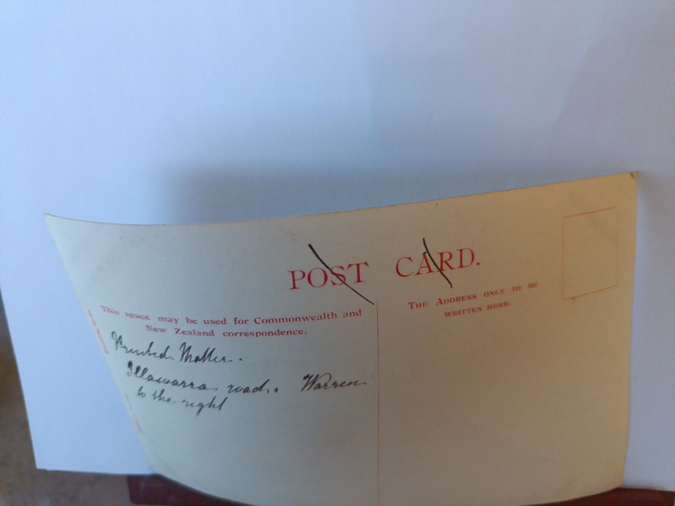 Vtg Postcard. Cook's River, Marrickville, N. S. W. Australia (P2) | eBay