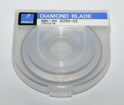 NEW Lot Of 1, Disco Diamond Dicing Saw Blade NBC-ZH 2030-SE 27HCCE-B | eBay