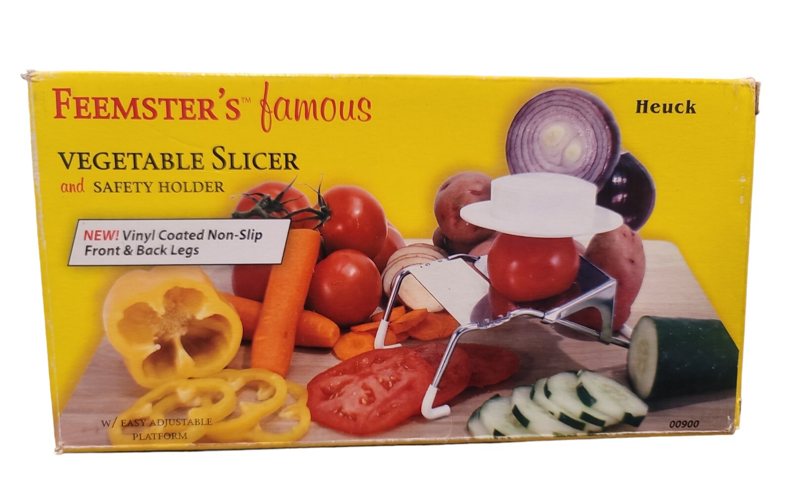 Vintage Feemster's Famous Vegetable Slicer #900 - for sale online | eBay